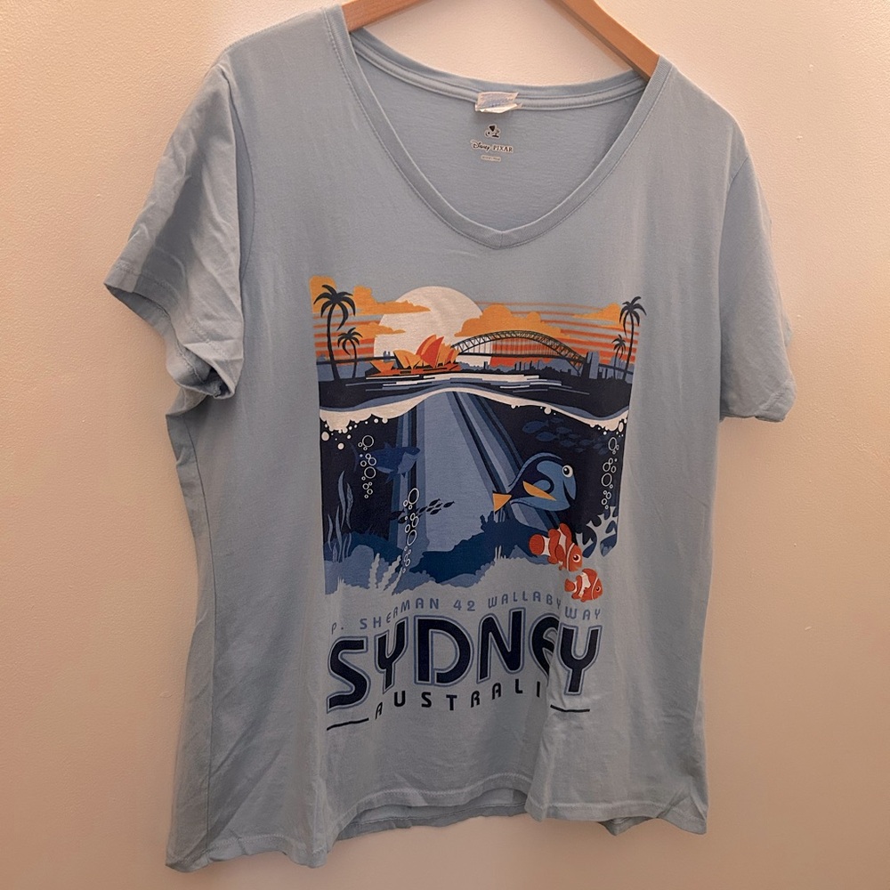 Womens Disney Pixar Finding Nemo Sydney Australia Pos… - Gem